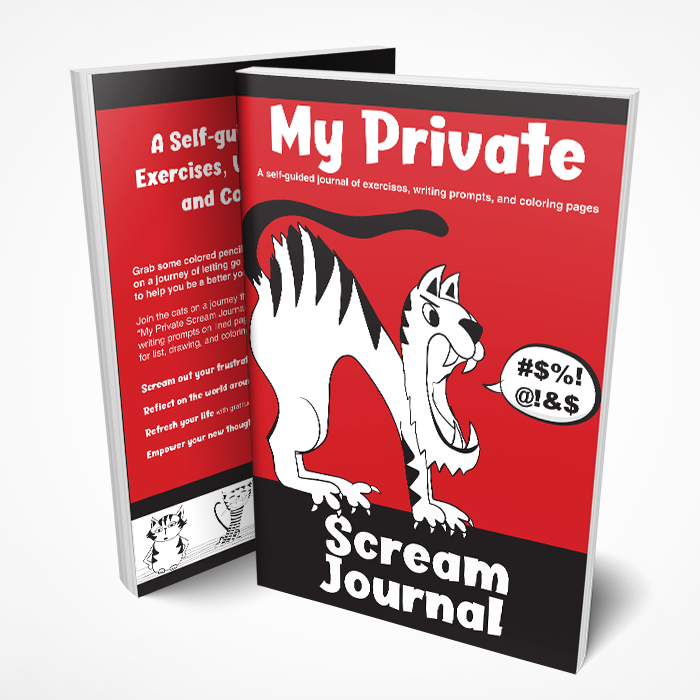 My Private Scream Journal - Harmony In life